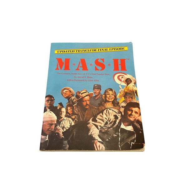 Accents | Vintage Mash Book Exclusive Inside Story Tvs Most Popular ...